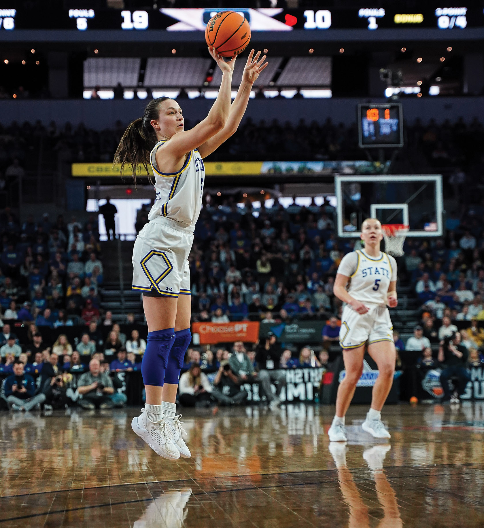 Mathiowetz, Jackrabbits prep for Oklahoma St. | News, Sports, Jobs ...